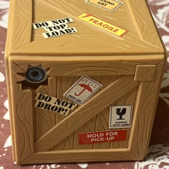 Nickelodeon | Toys | 99s Nickelodeon Man In The Box | Poshmark